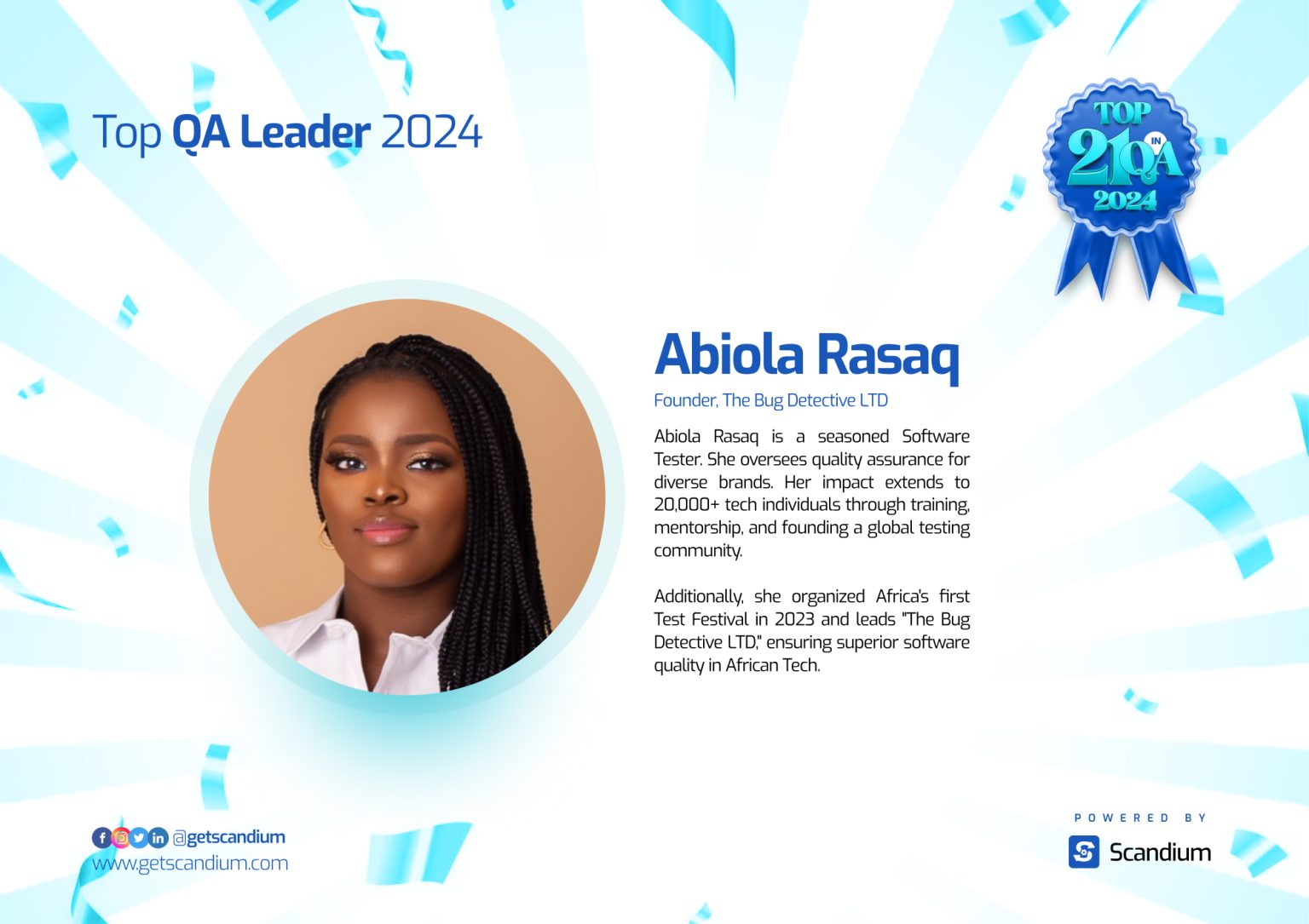 Kuda, Moniepoint, First Bank, along with 18 other individuals and organisations, secure spots in ...