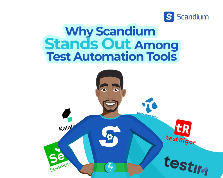 Why Scandium Stands Out Among Test Automation Tools - Scandium: No-Code ...